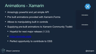 Building a mobile game in Xamarin.Forms | PPTX