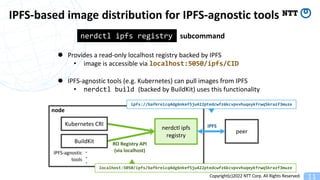 P2P Container Image Distribution on IPFS With containerd and nerdctl | PDF