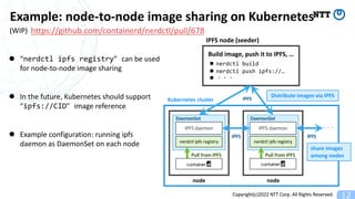 P2P Container Image Distribution on IPFS With containerd and nerdctl | PDF