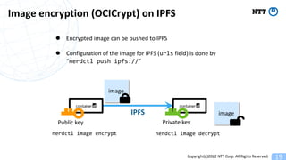 P2P Container Image Distribution on IPFS With containerd and nerdctl | PDF