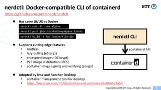 P2P Container Image Distribution on IPFS With containerd and nerdctl | PDF