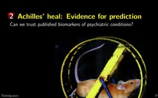 Measuring mental health with machine learning and brain imaging | PPT