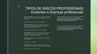 Slides. Avaliação de Risco Profissional.pptx