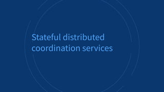 Zookeeper vs Raft: Stateful distributed coordination with HA and Fault Tolerance | PPT