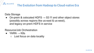 Building a Distributed File System for the Cloud-Native Era | PPT