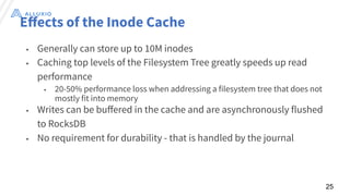 Building a Distributed File System for the Cloud-Native Era | PPT