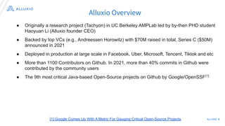 Building a Distributed File System for the Cloud-Native Era | PPT