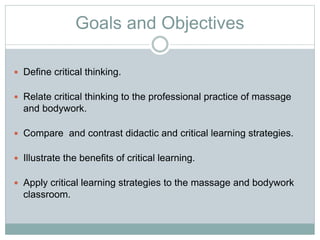 CRİTİCAL THİNKİNG | PPT