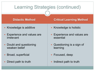 CRİTİCAL THİNKİNG | PPT