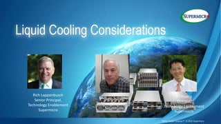 Supermicro and The Green Grid (TGG) | PPTX