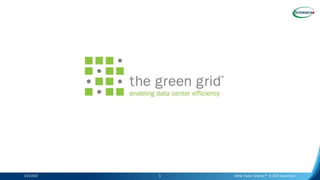 Supermicro and The Green Grid (TGG) | PPTX