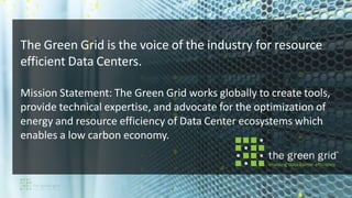 Supermicro and The Green Grid (TGG) | PPTX