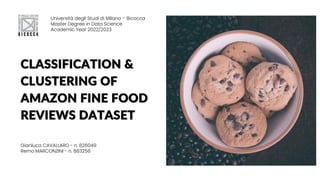 Text Mining on Amazon Fine Foods Reviews | PDF