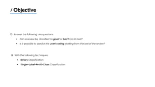 Text Mining on Amazon Fine Foods Reviews | PDF