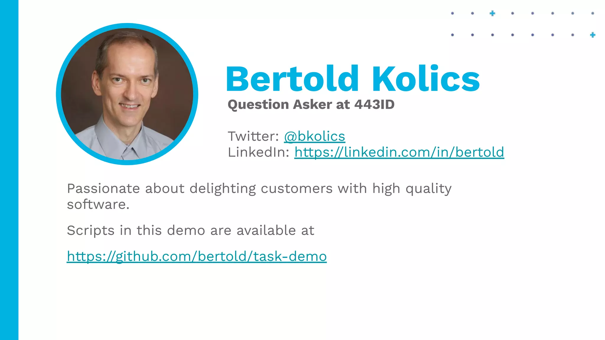 Taskfile - makefiles are fun again | PDF