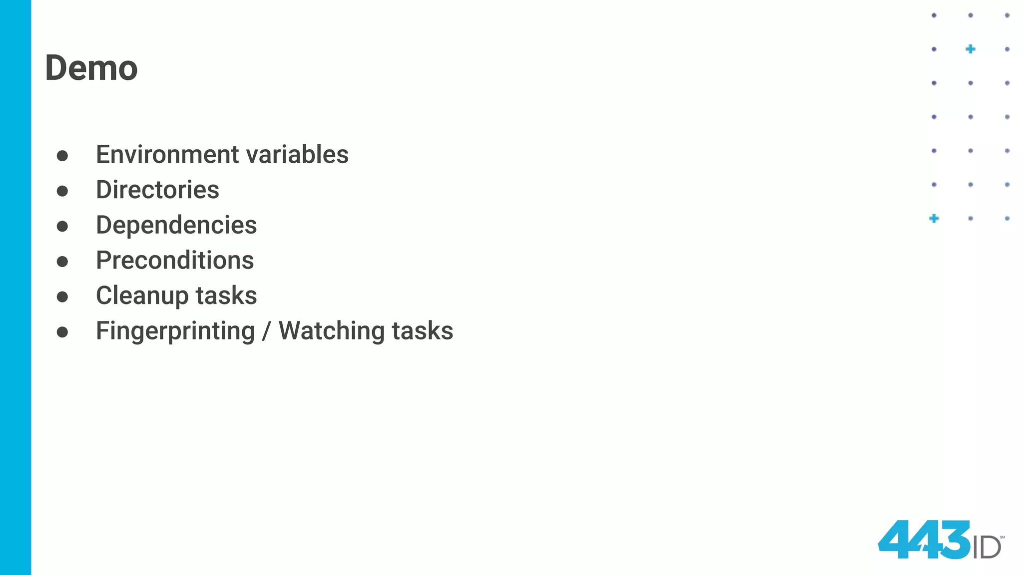 Taskfile - makefiles are fun again | PDF