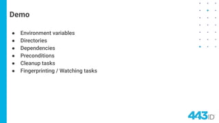 Taskfile - makefiles are fun again | PDF