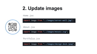 JavaScript Portfolio Site with GitHub Codespaces | PPT