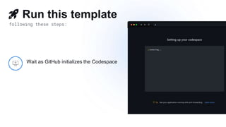 JavaScript Portfolio Site with GitHub Codespaces | PPT