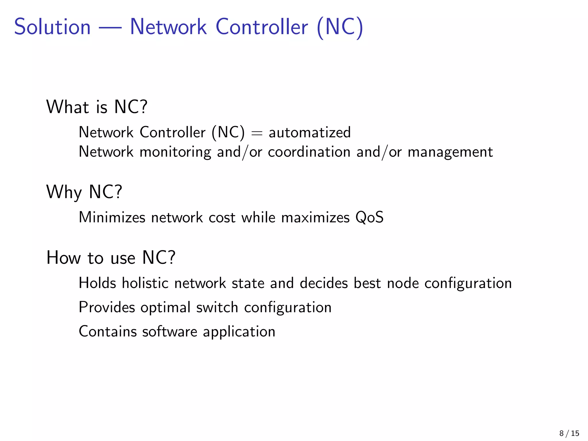 Selection Of Fdi Tolerant Time Sensitive Networking Tsn Based Architecture Ppt