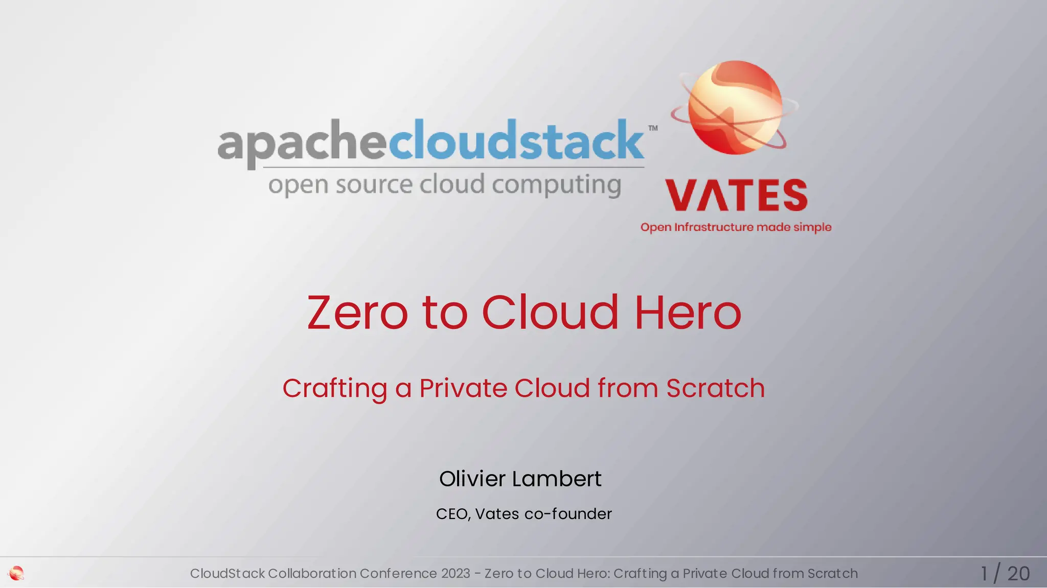 Zero to Cloud Hero: Crafting a Private Cloud from Scratch with XCP-ng, Xen Orchestra and ...
