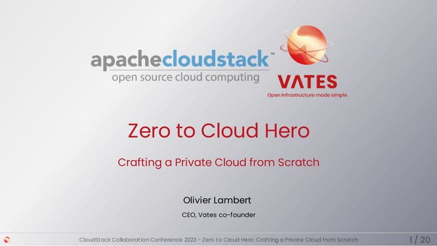Zero to Cloud Hero: Crafting a Private Cloud from Scratch with XCP-ng, Xen Orchestra and ...