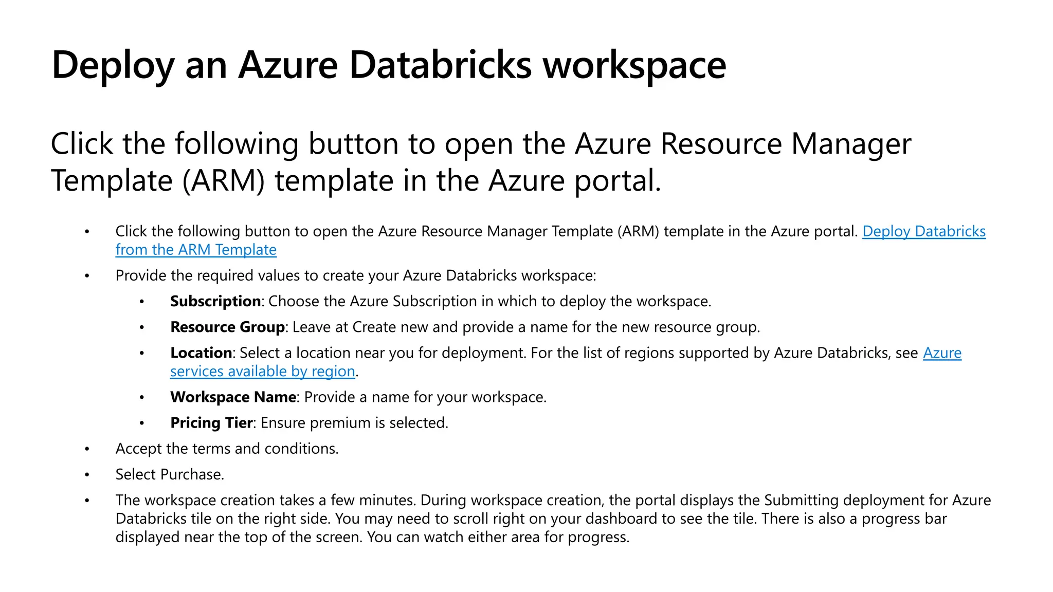 Azure Data serices and databricks architecture | PPTX