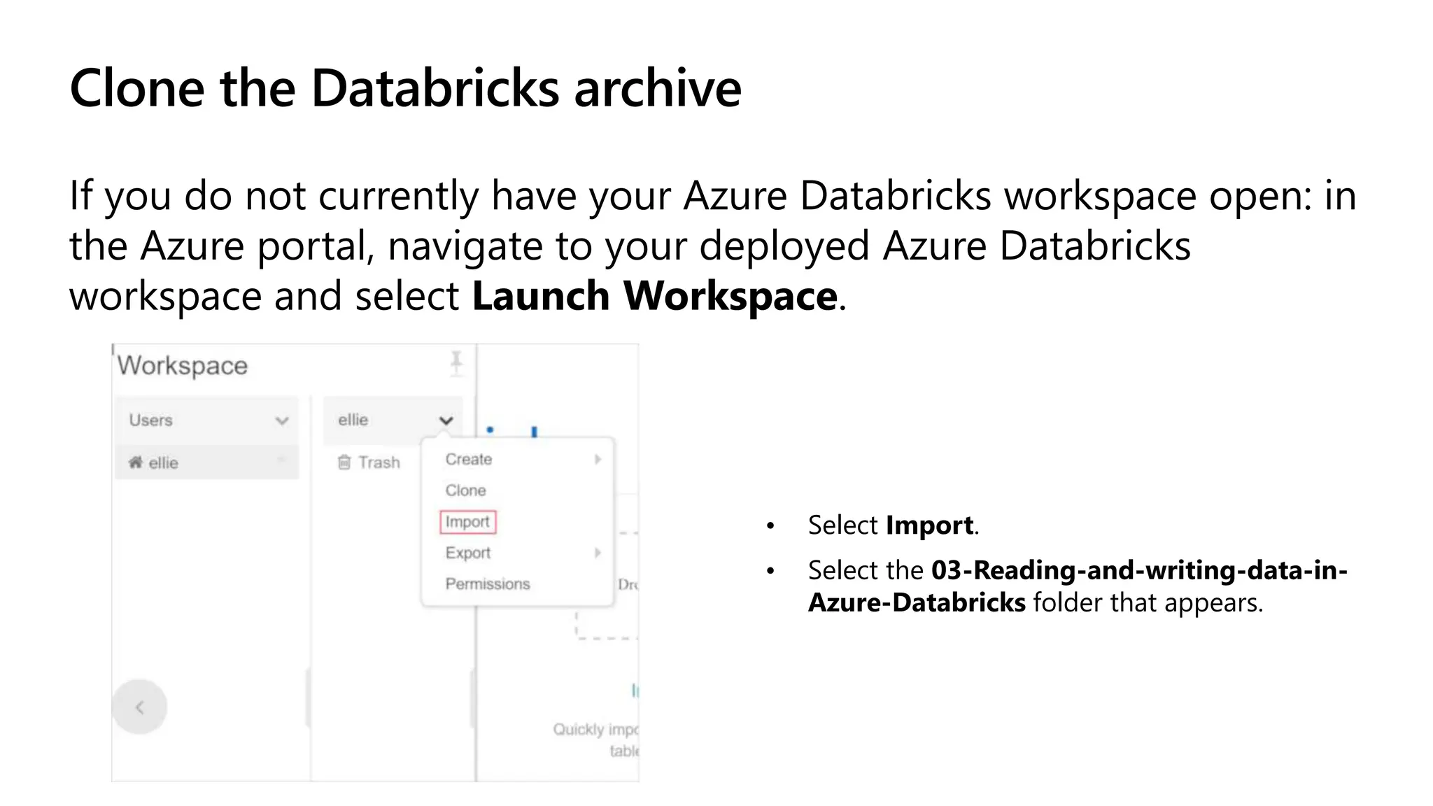Azure Data serices and databricks architecture | PPTX