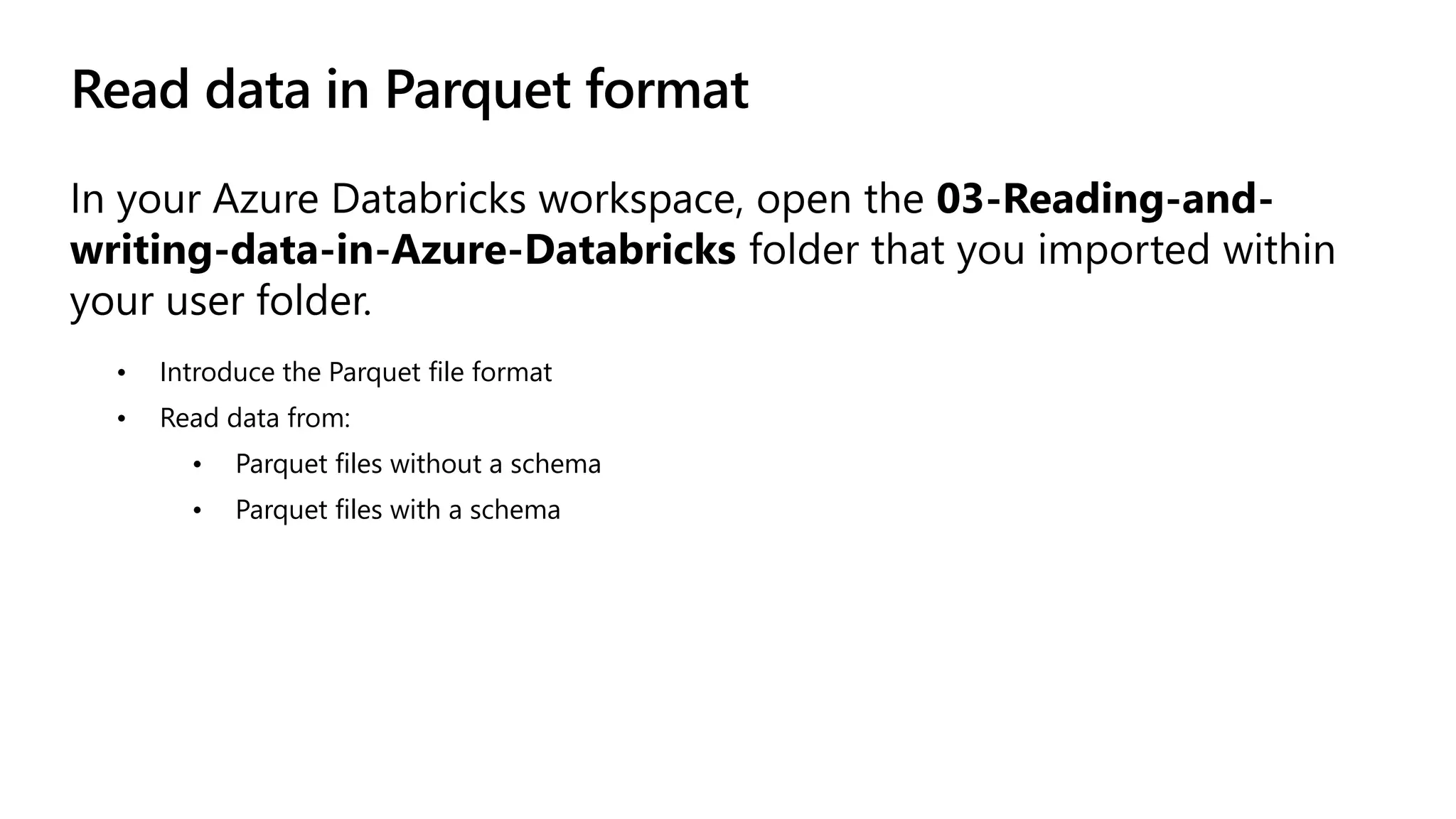 Azure Data serices and databricks architecture | PPTX