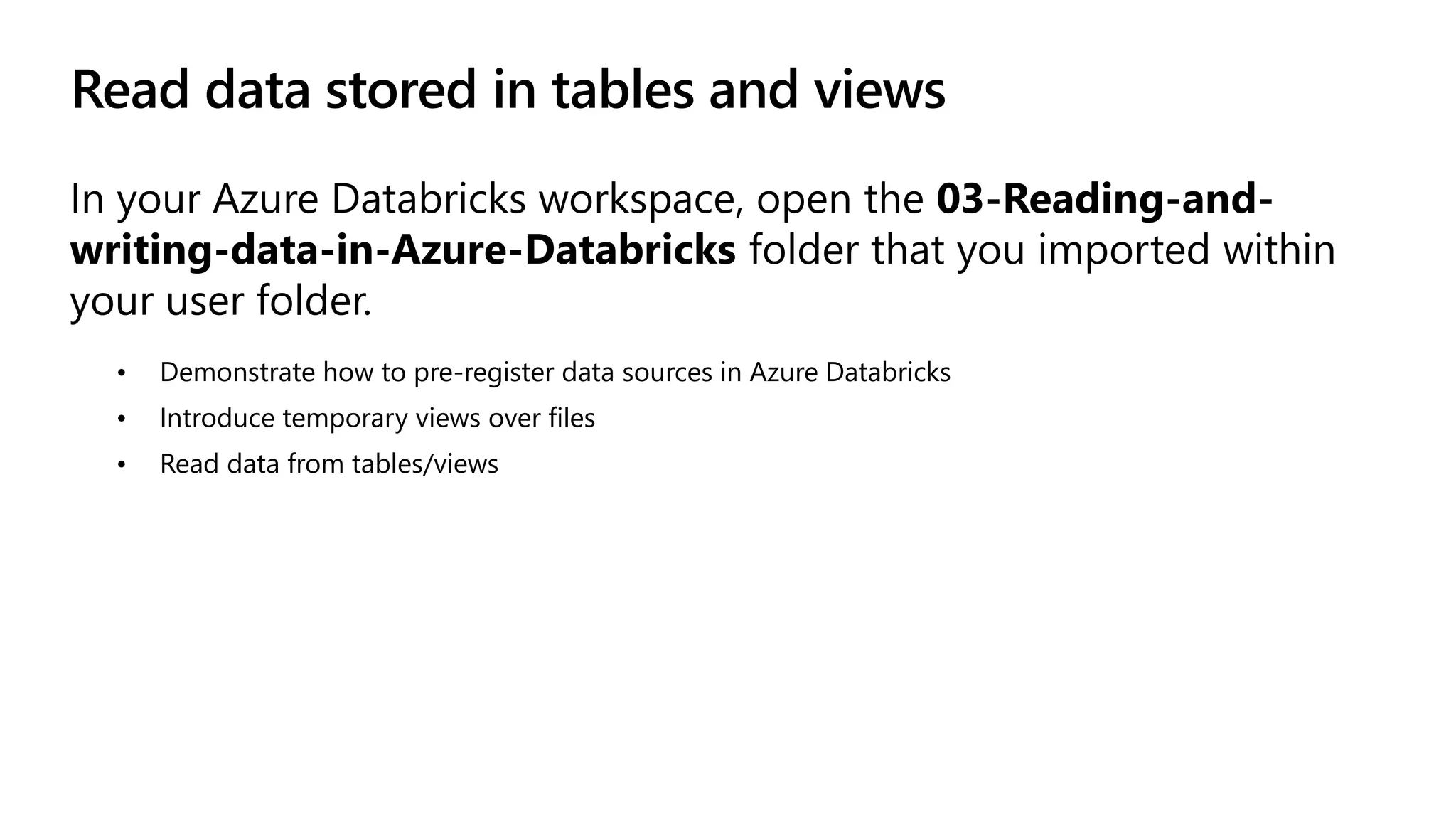 Azure Data serices and databricks architecture | PPTX