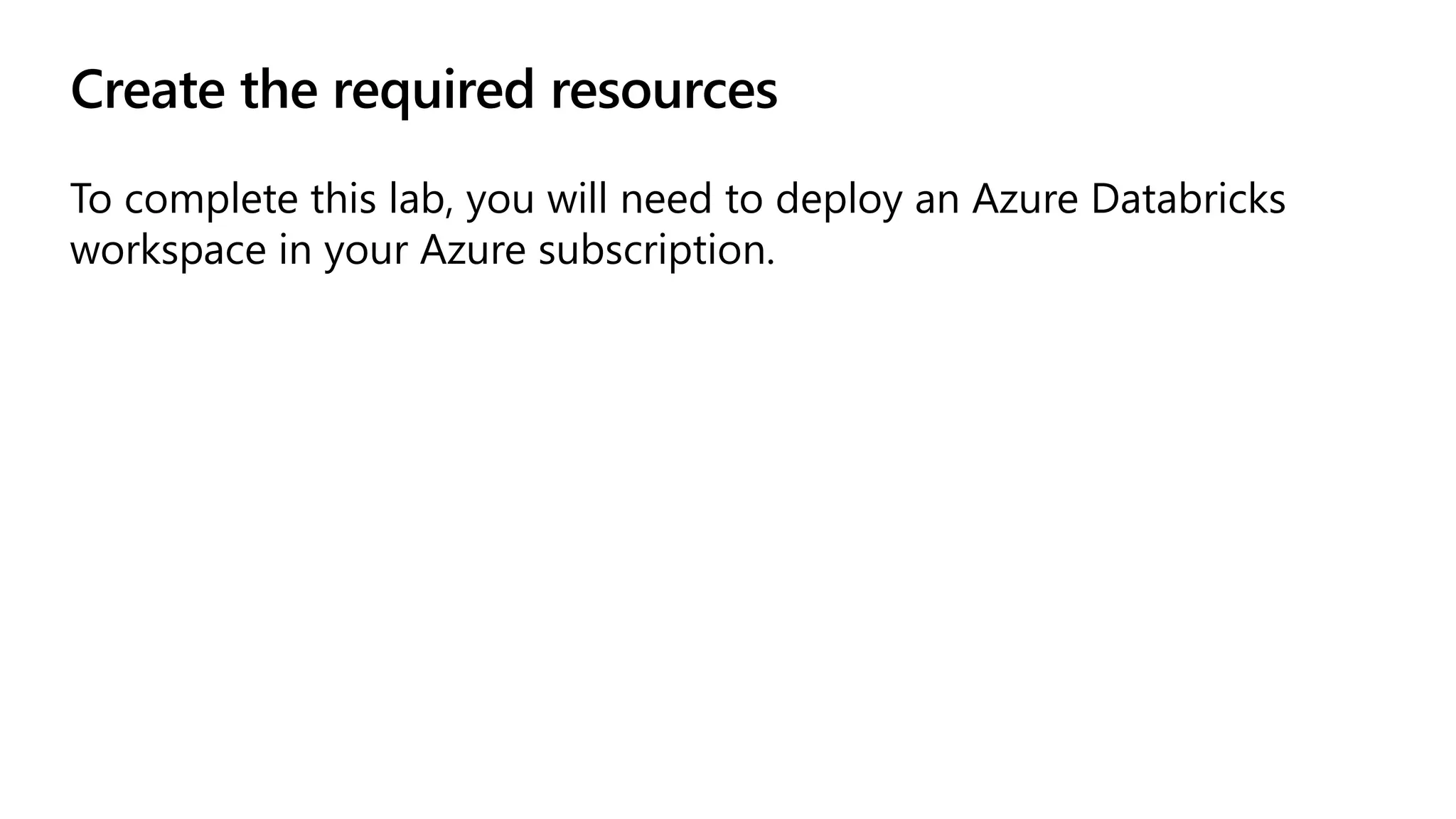 Azure Data serices and databricks architecture | PPTX