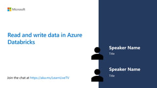 Azure Data serices and databricks architecture | PPTX
