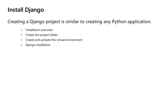 Concepts and applications of Django.pptx