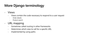 Concepts and applications of Django.pptx