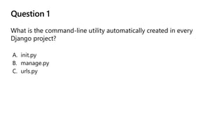 Concepts and applications of Django.pptx