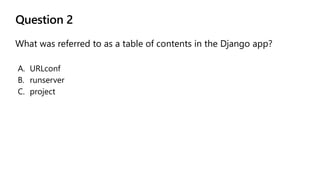 Concepts and applications of Django.pptx