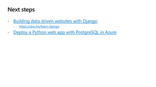 Concepts and applications of Django.pptx