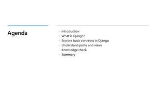 Concepts and applications of Django.pptx