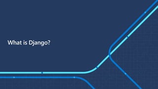 Concepts and applications of Django.pptx