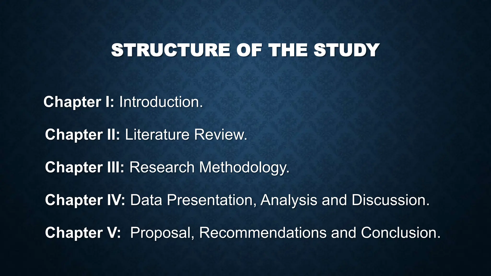 Slides. A presentation for the Bachelor's degree in English Language ...