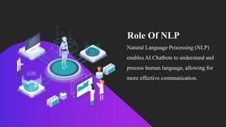 Development of Chatbot Using AI\ML Technologies | PPT