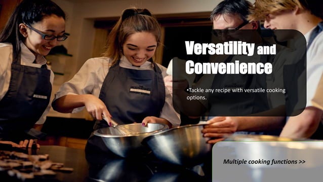 Product Showcase Presentation Slides Sample Pptx