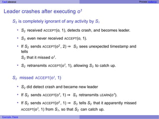 Fault Tolerance in Distributed System | PPTX