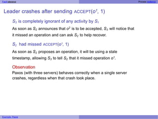 Fault Tolerance in Distributed System | PPTX