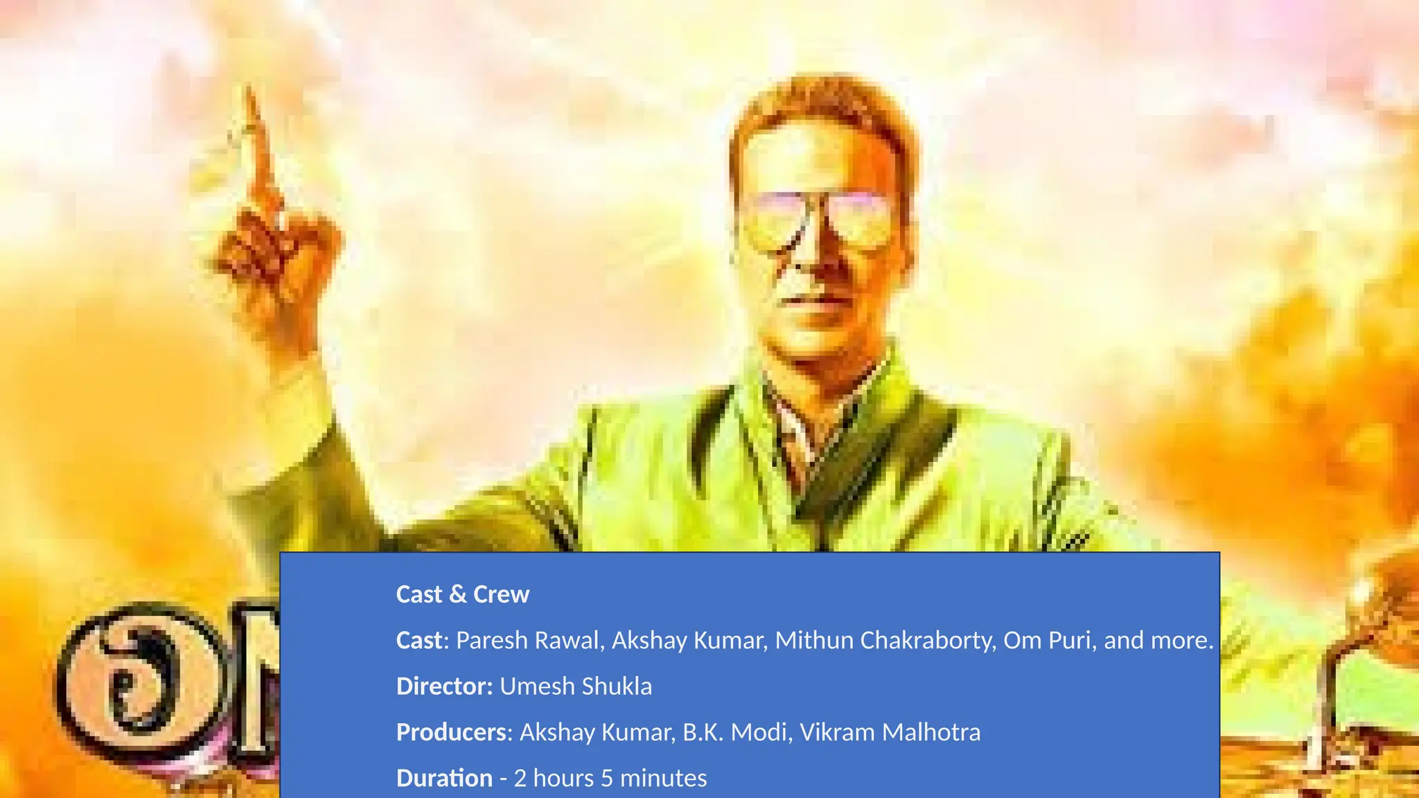 Retro Review: Oh My God - Akshaya Kumar and Paresh Rawal | PPT