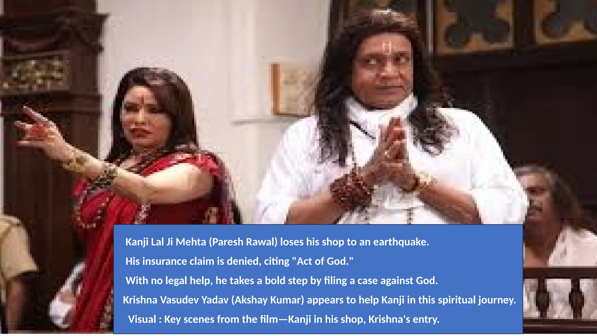 Retro Review: Oh My God - Akshaya Kumar and Paresh Rawal | PPT