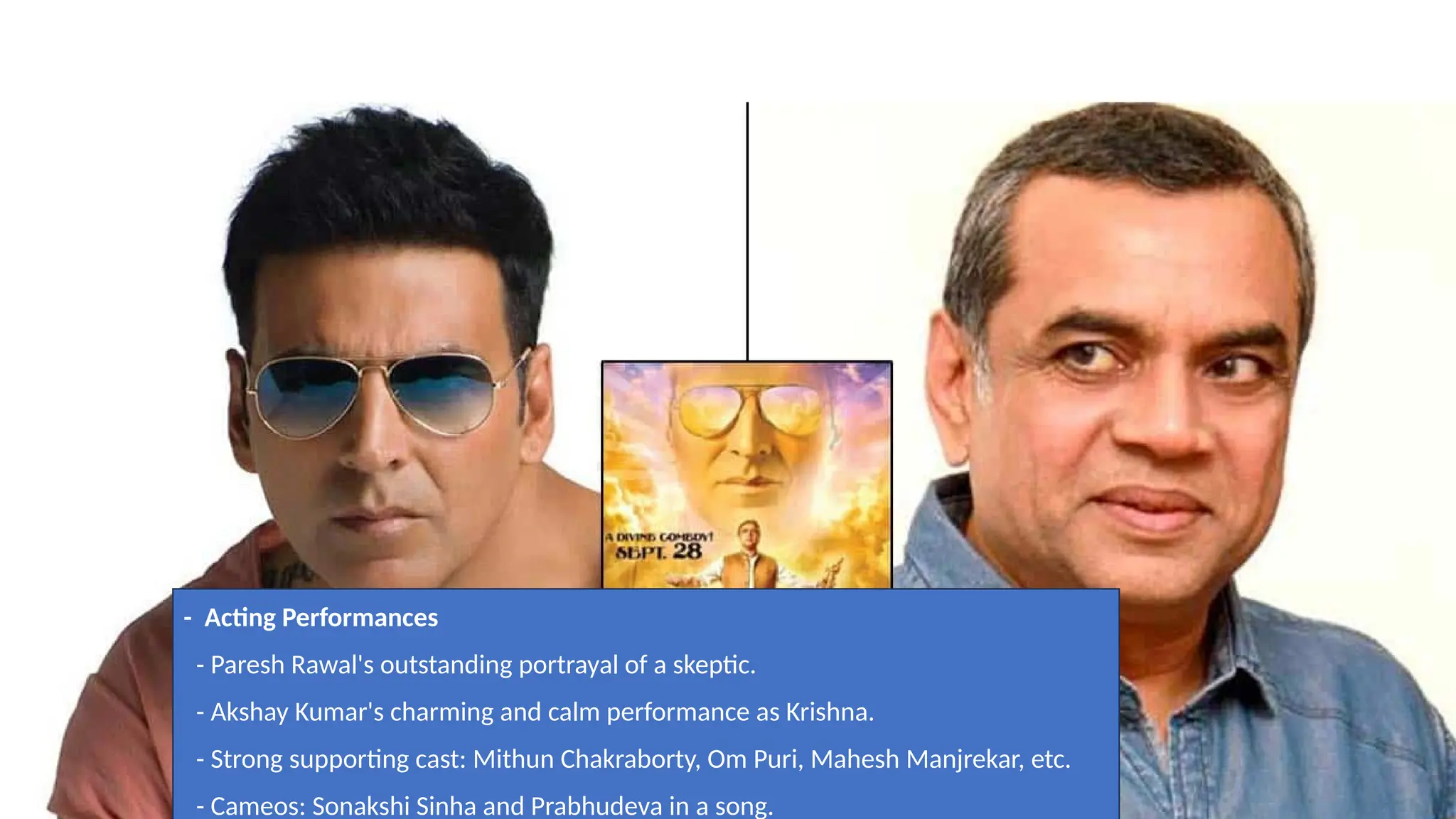 Retro Review: Oh My God - Akshaya Kumar and Paresh Rawal | PPT