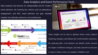 The roles of technology in Event planning and management | PPTX