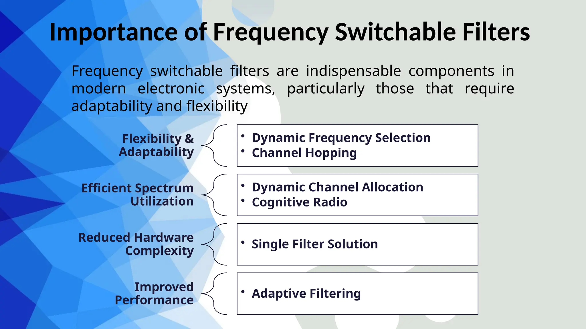 Microstrip Filter and various techniques | PPTX