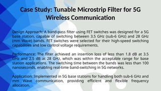 Microstrip Filter and various techniques | PPTX